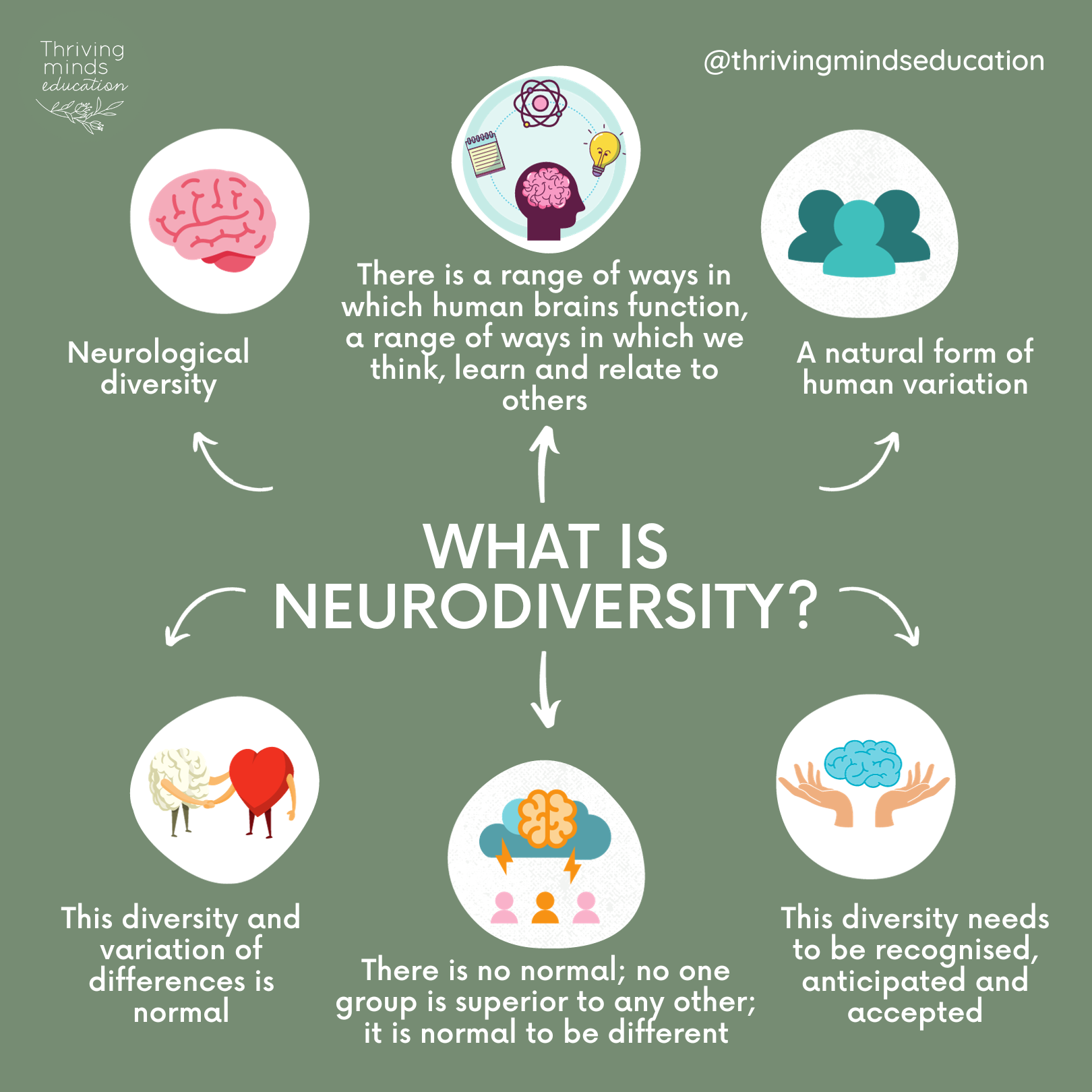 What Is Neurodiversity? A Simple Guide For Curious Kids - Sandbox ...